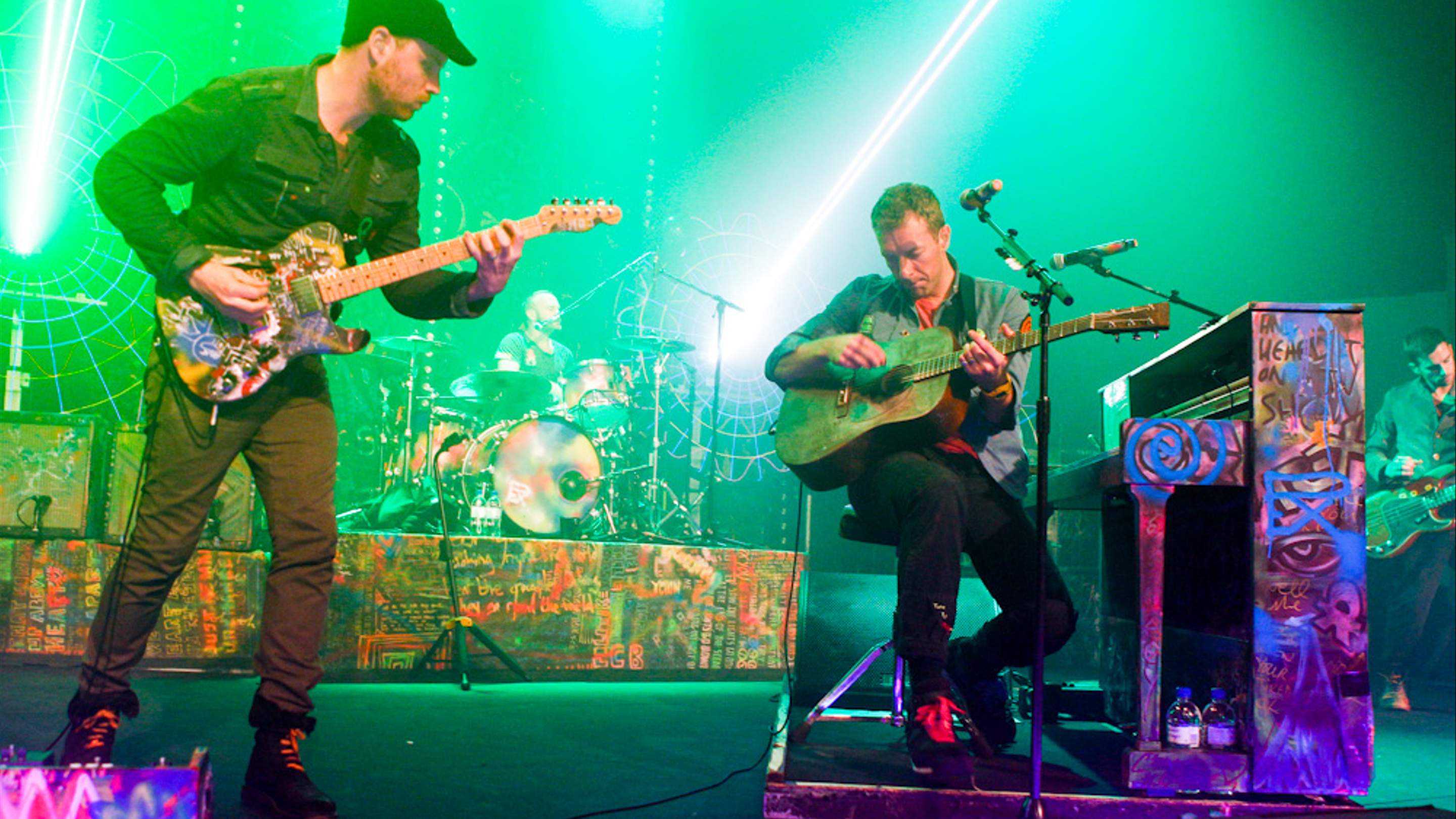 Coldplay - Concrete Playground