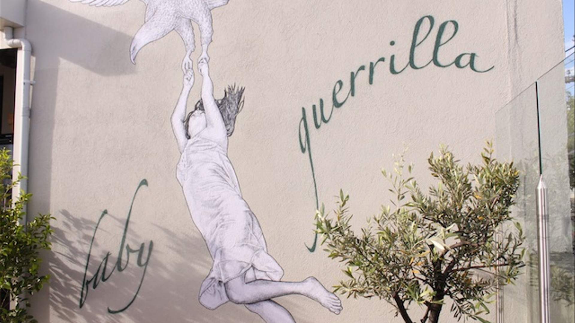 Concrete Playground Talks to Street Artist Baby Guerilla - Concrete ...