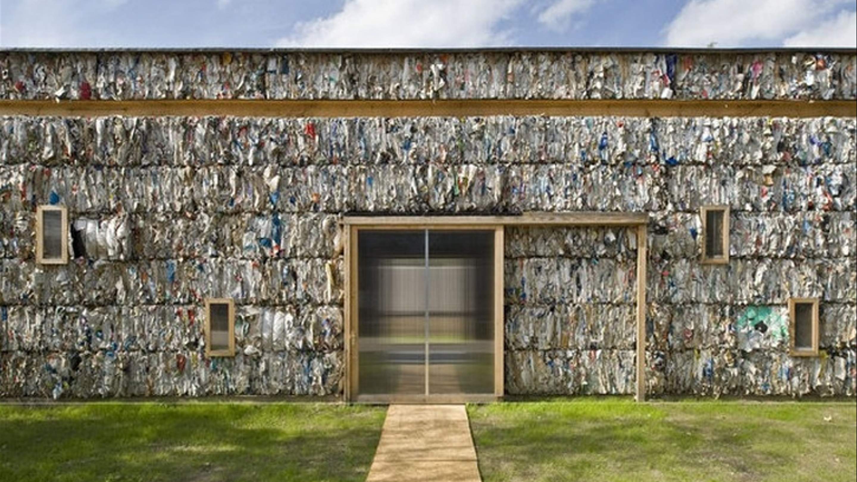 Seven Incredible Structures Made From Recycled Paper - Concrete Playground