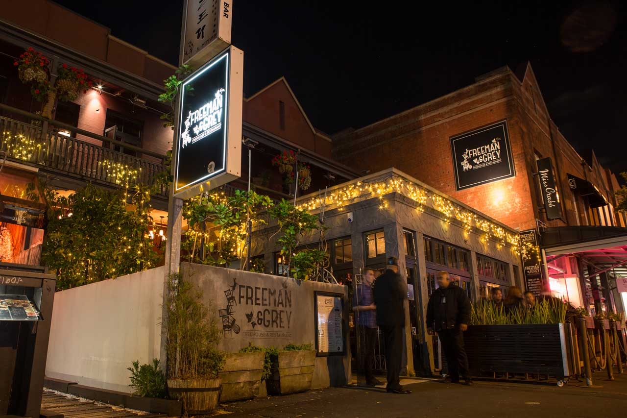 Freeman and Grey, Ponsonby Review