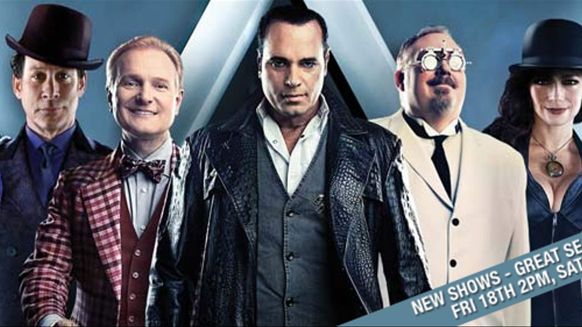 The Illusionists, Brisbane