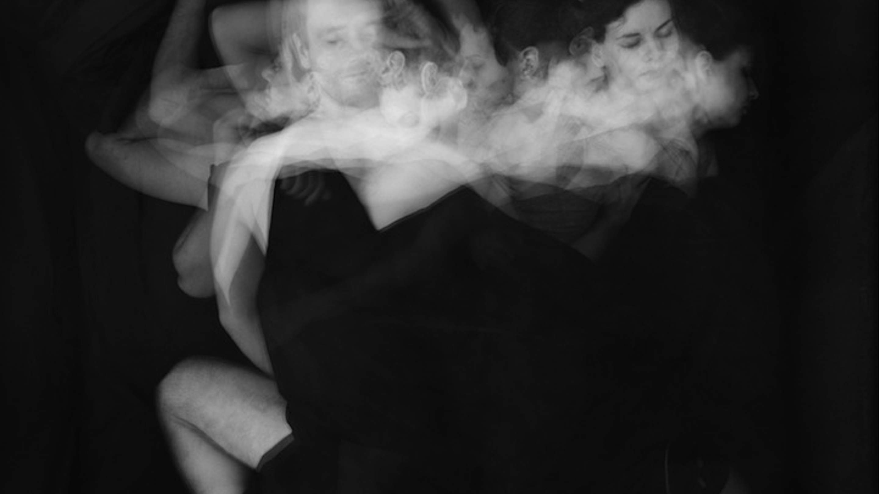 Fascinating Long Exposure Photographs of Sleeping Couples - Concrete ...