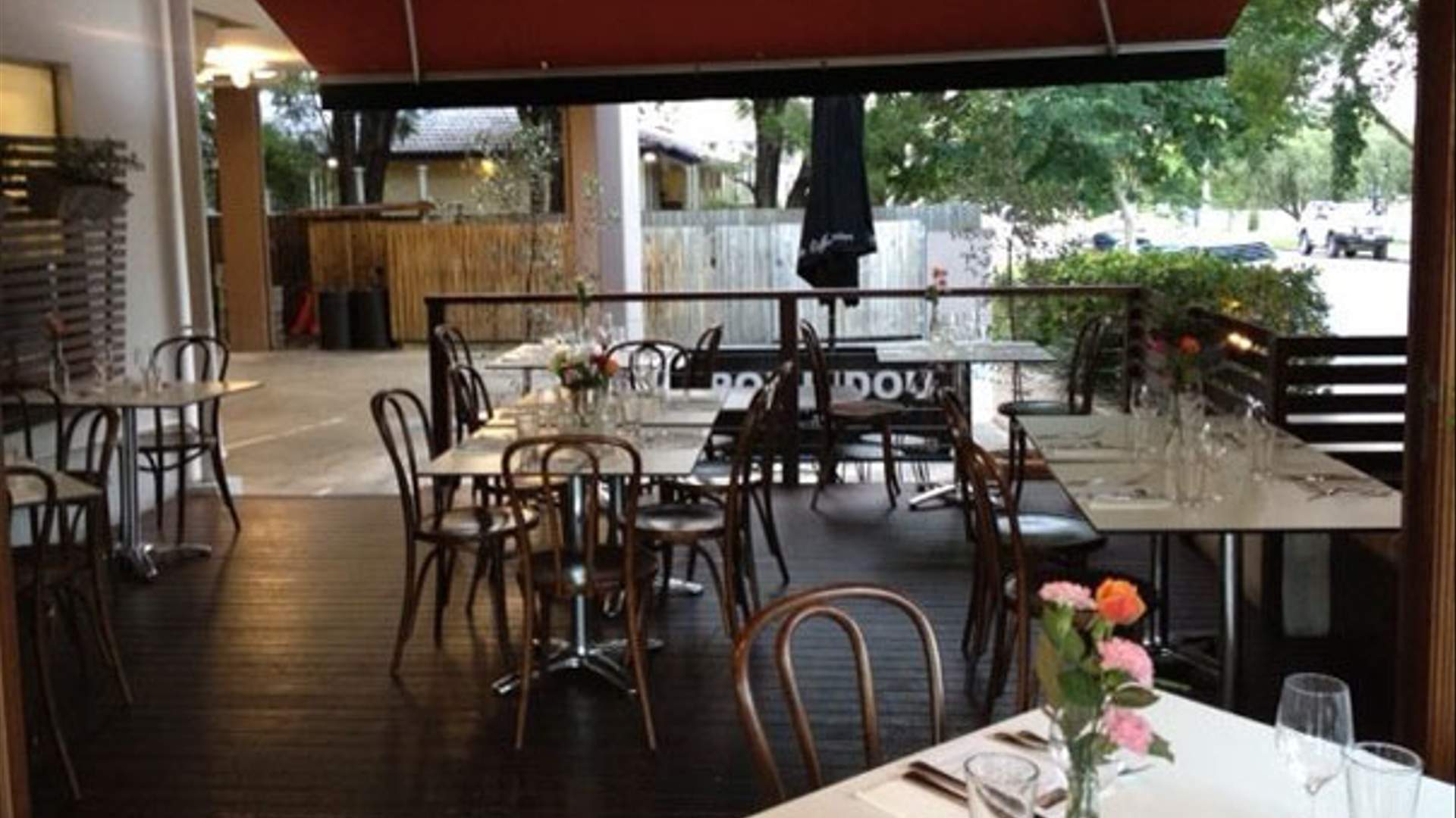 Pompidou Cafe, Balmoral Review