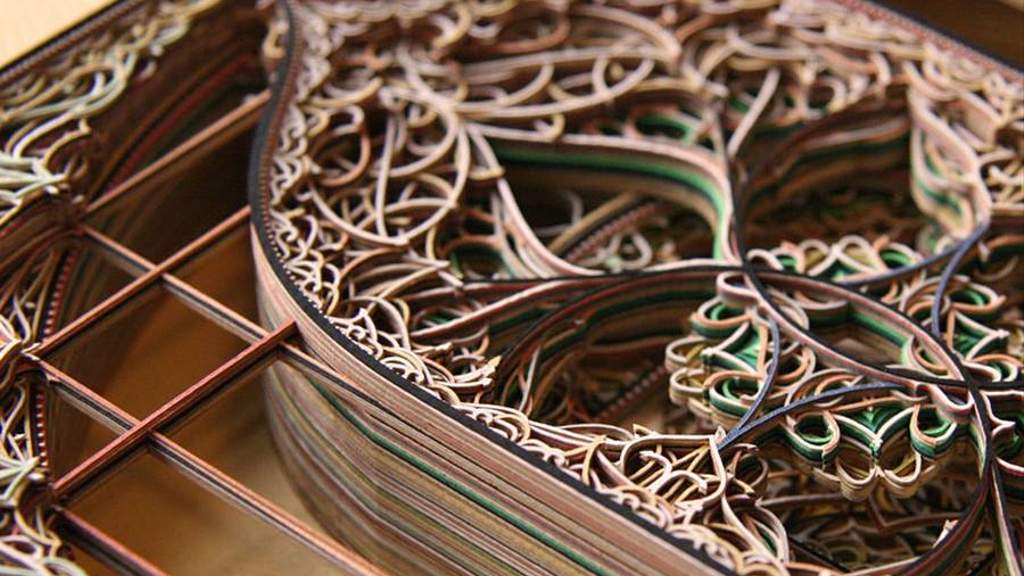 Seven Intricate Structures You Won’t Believe Were Made Out of Paper ...