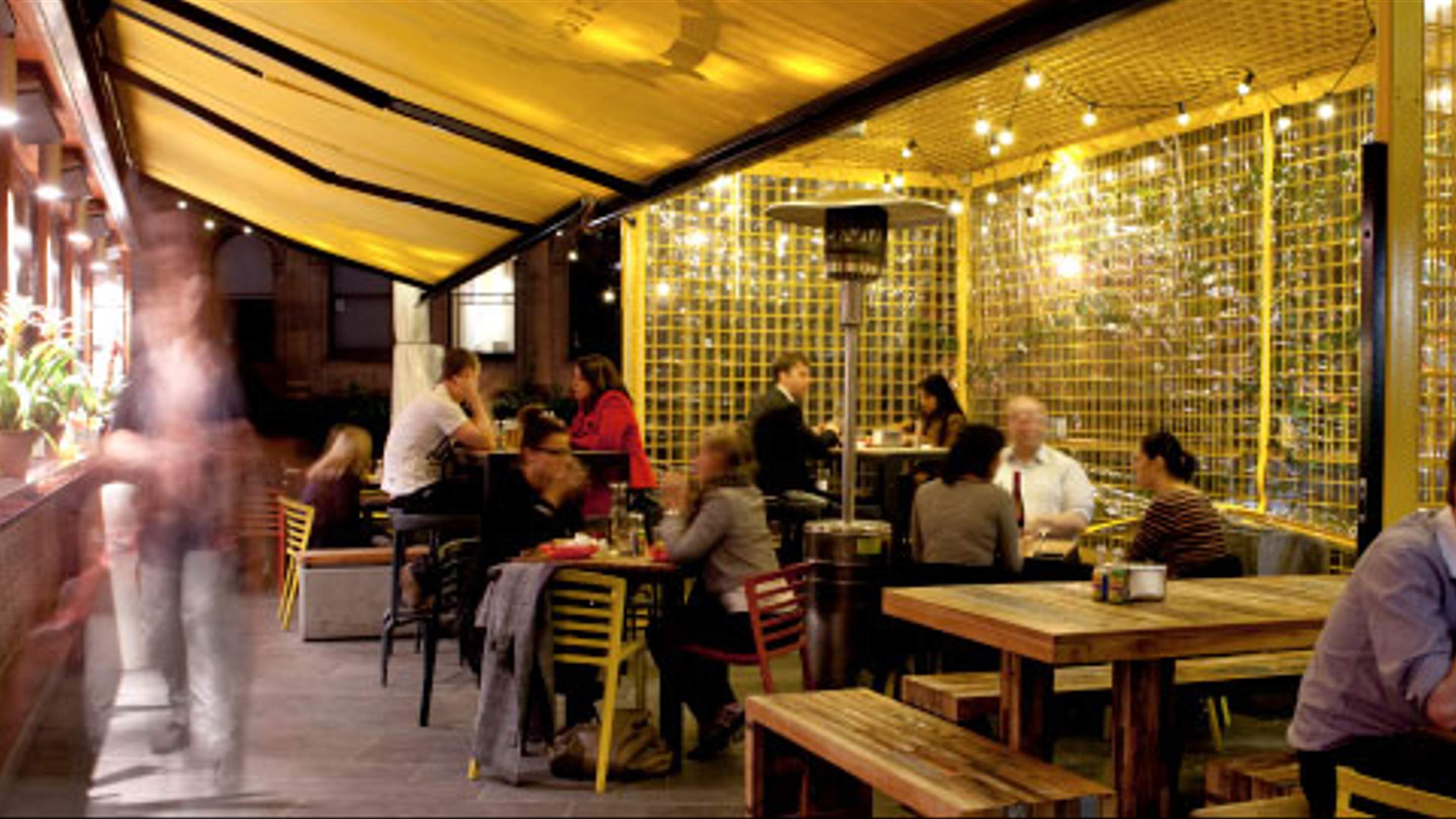 The Ten Best Outdoor Restaurants in Melbourne - Concrete Playground