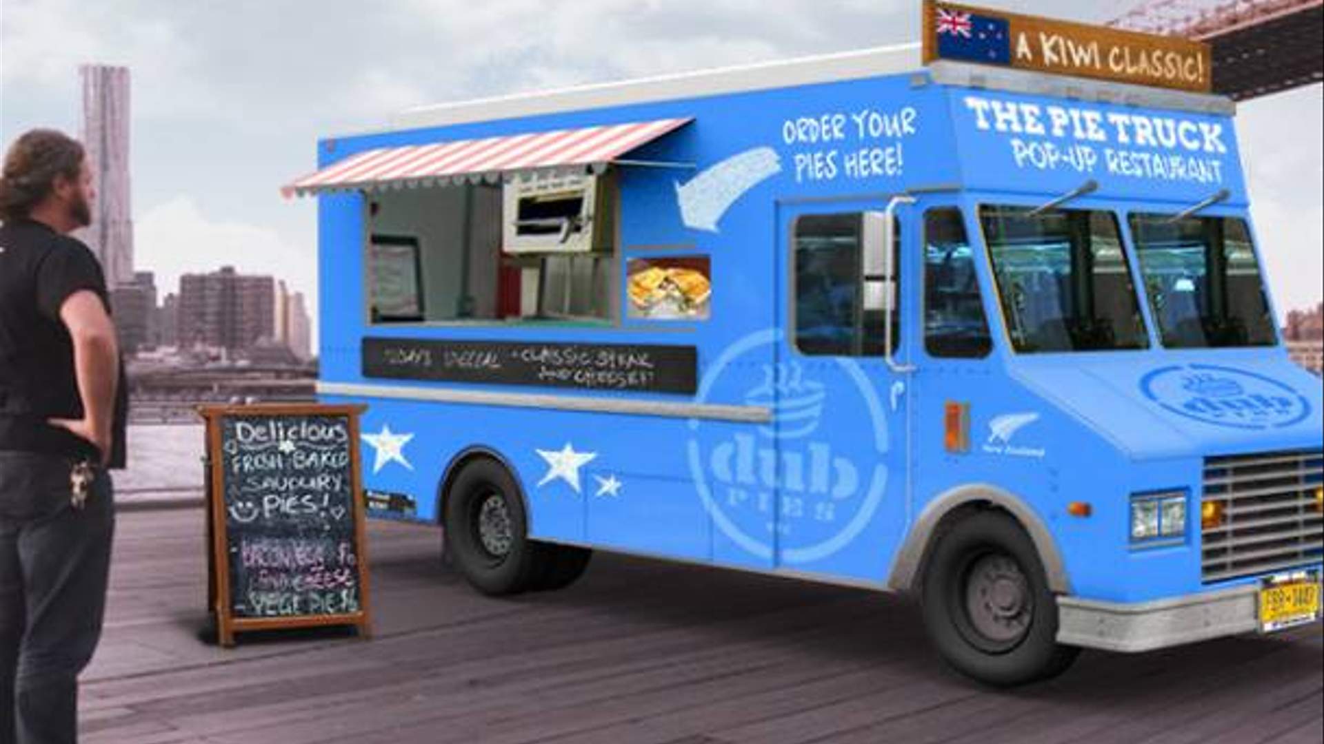 NZ Pie Truck Hits The Big Apple - Concrete Playground