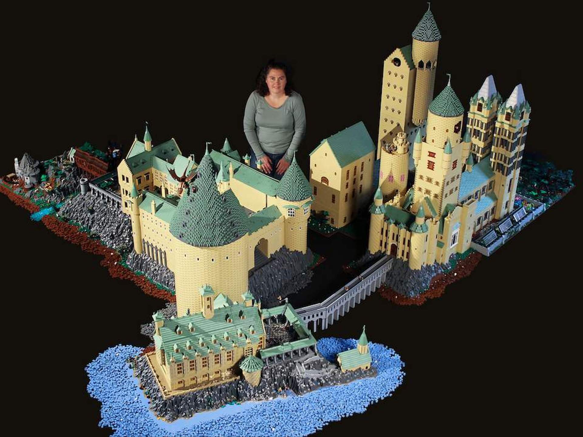 Minecraft Hogwarts Blueprints