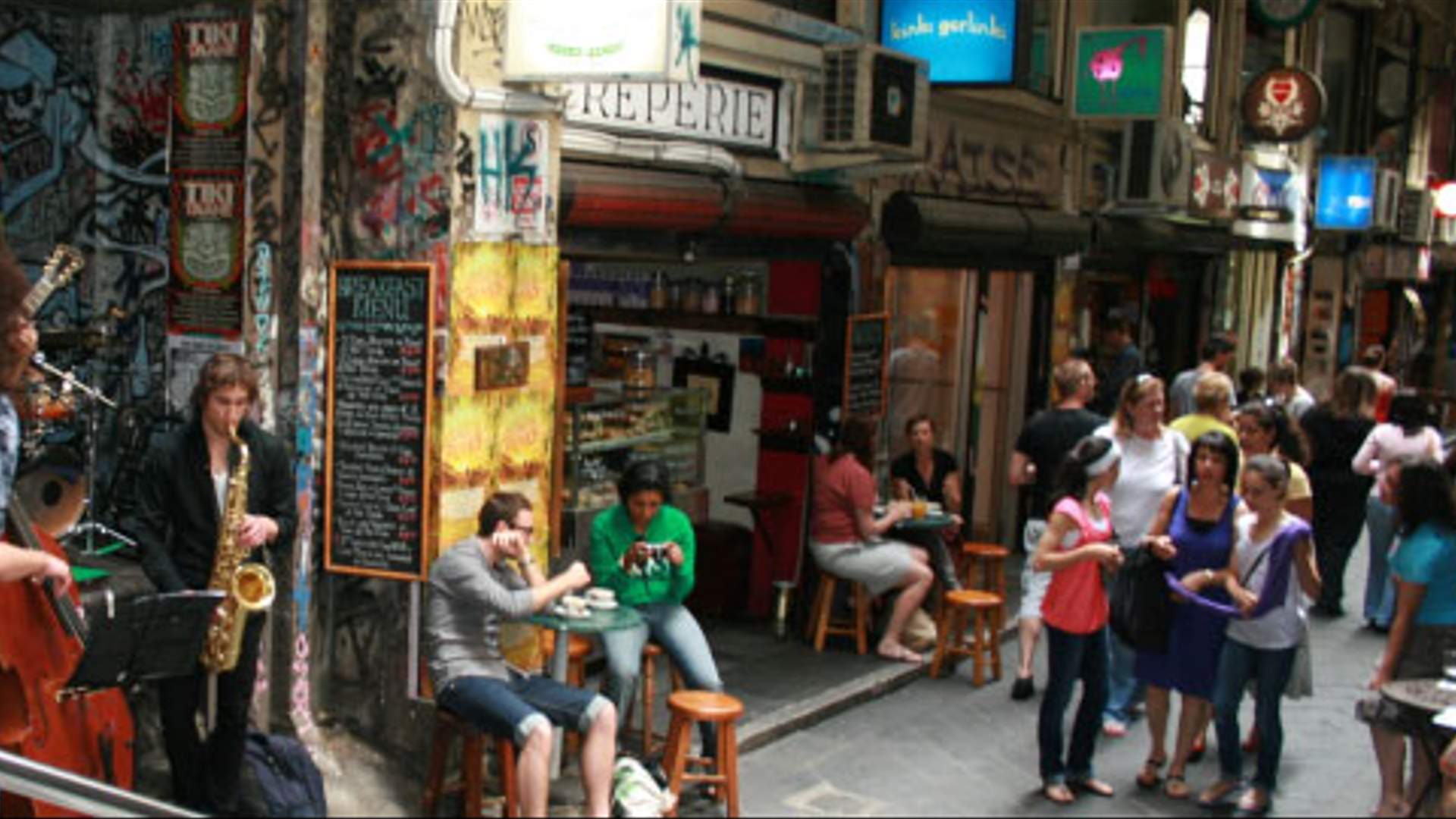 The Best Laneway Cafes in Melbourne - Concrete Playground
