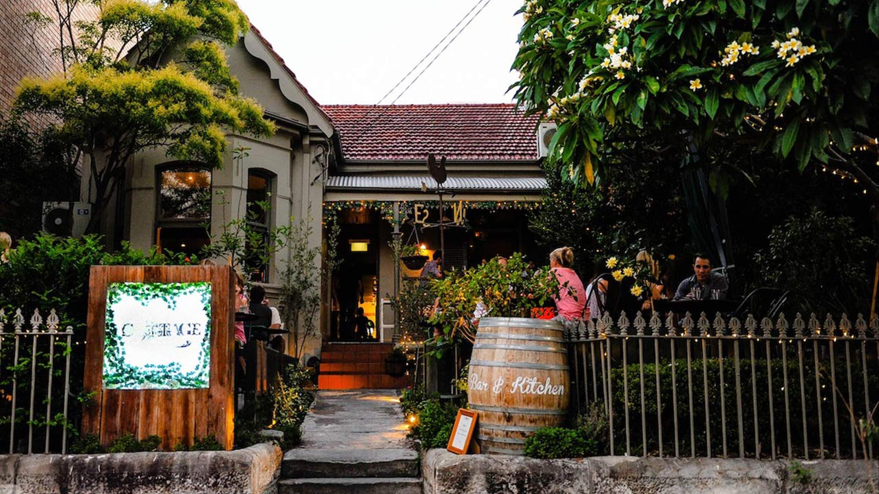 The Cottage Bar & Kitchen, Balmain Review