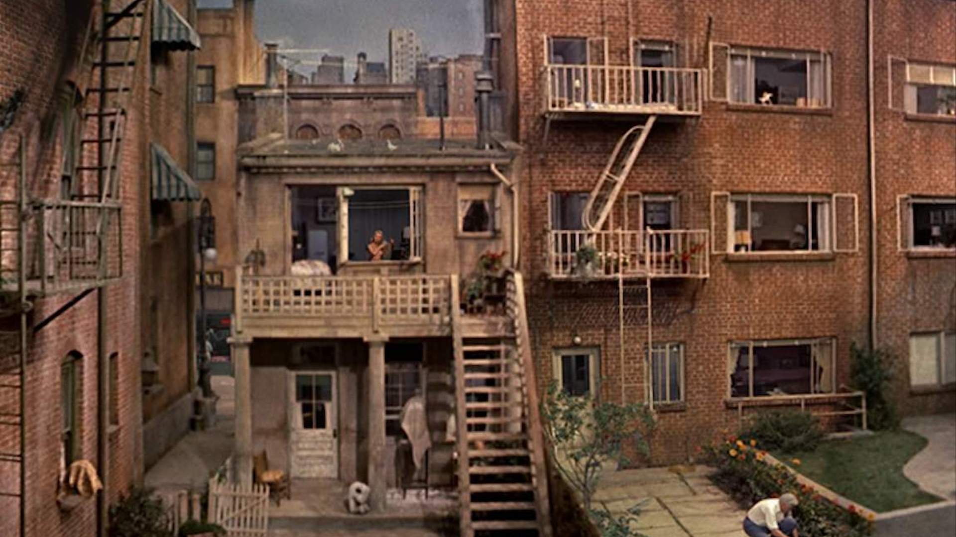 Rear Window Wallpaper