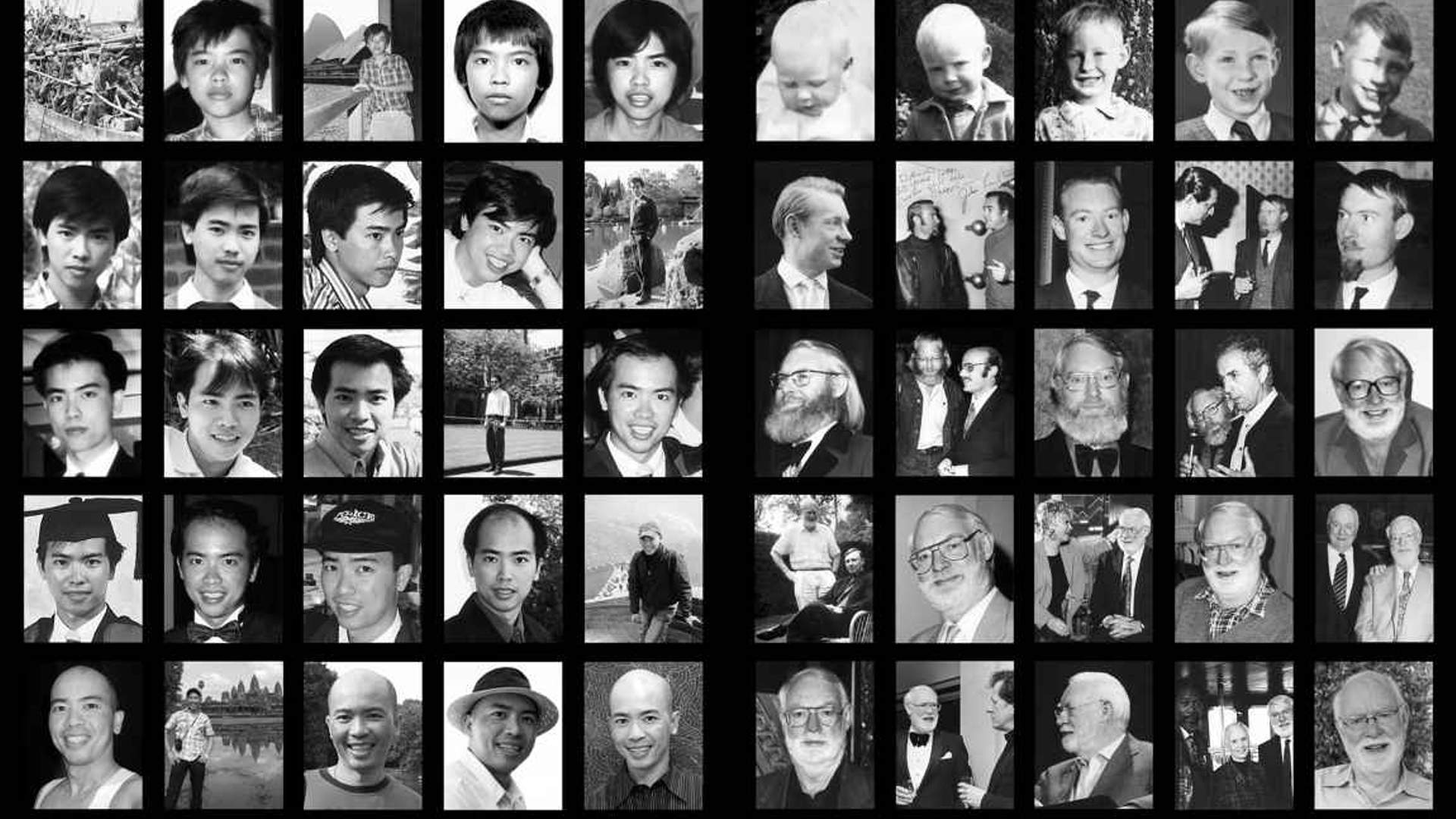 Time Exposures: 60 Life Portraits, Sydney