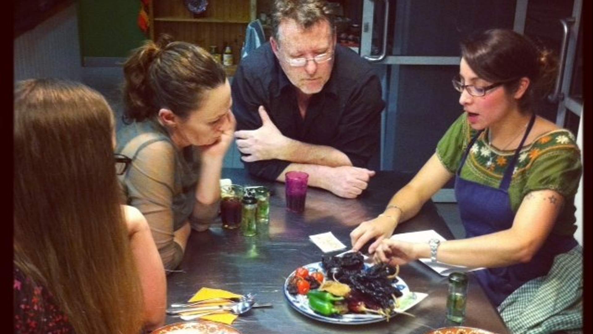 Real Food Projects Pop-up Cooking School, Sydney