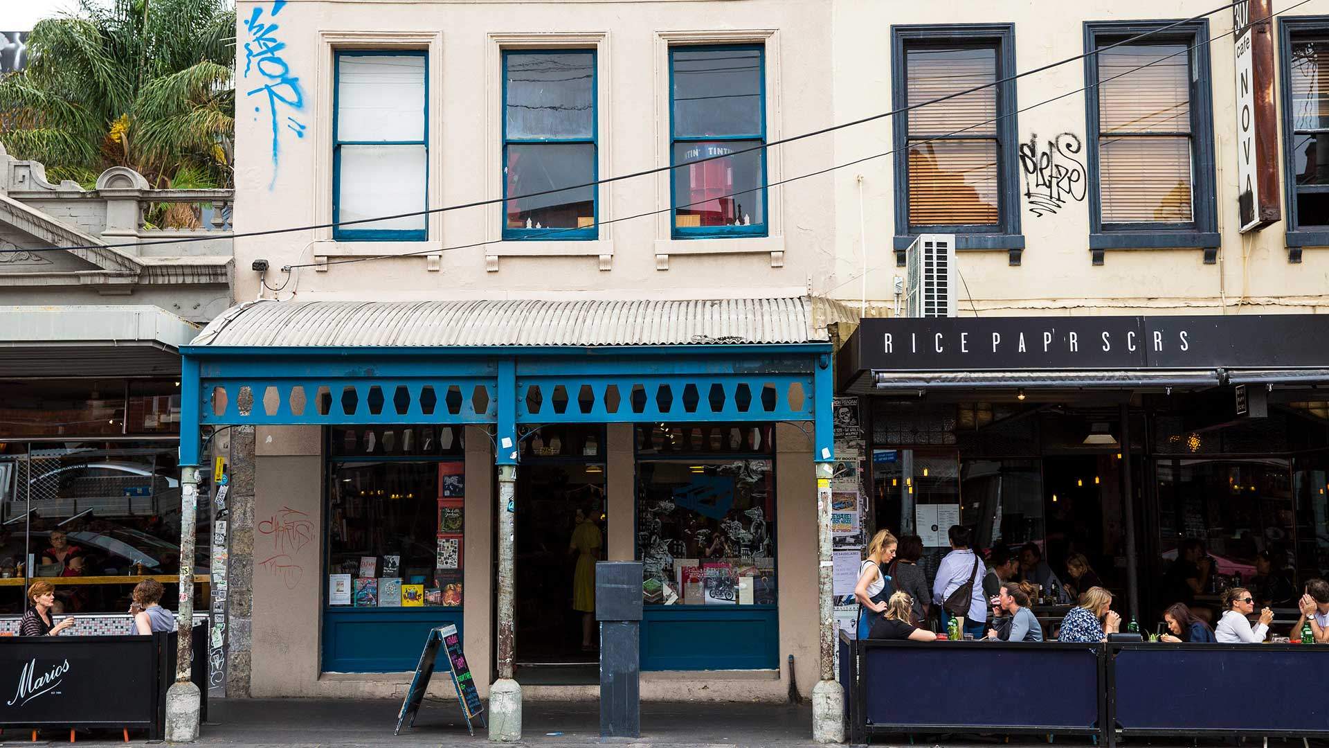 The Brunswick Street Bookstore - Concrete Playground