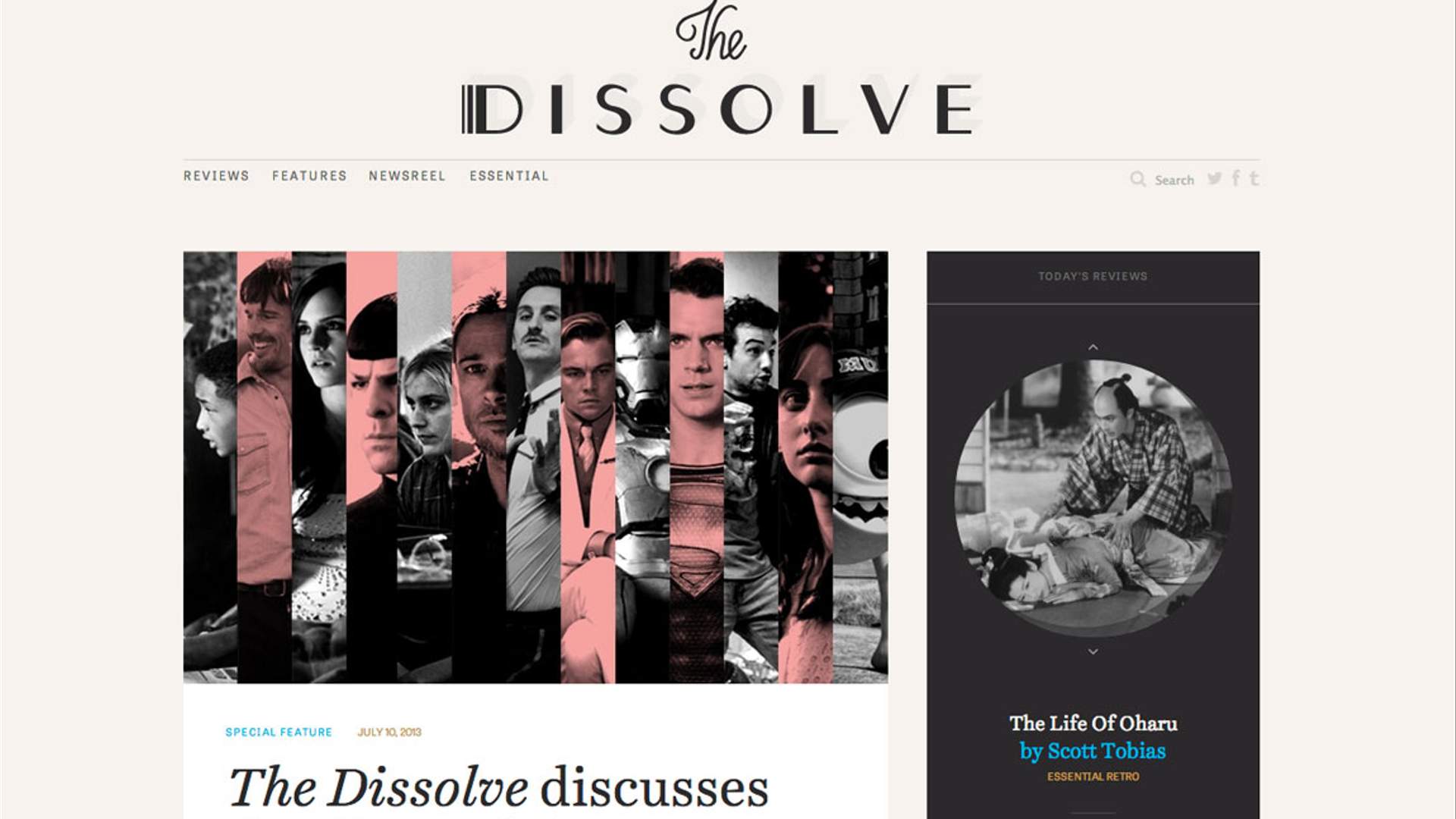 The Dissolve Just Raised the Film Discussion Bar on the Internet ...
