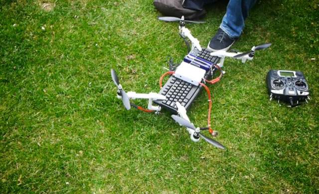 DIY Drones Could Revolutionise Your Life - Concrete Playground