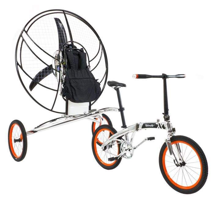The World’s First Flying Bicycle - Concrete Playground