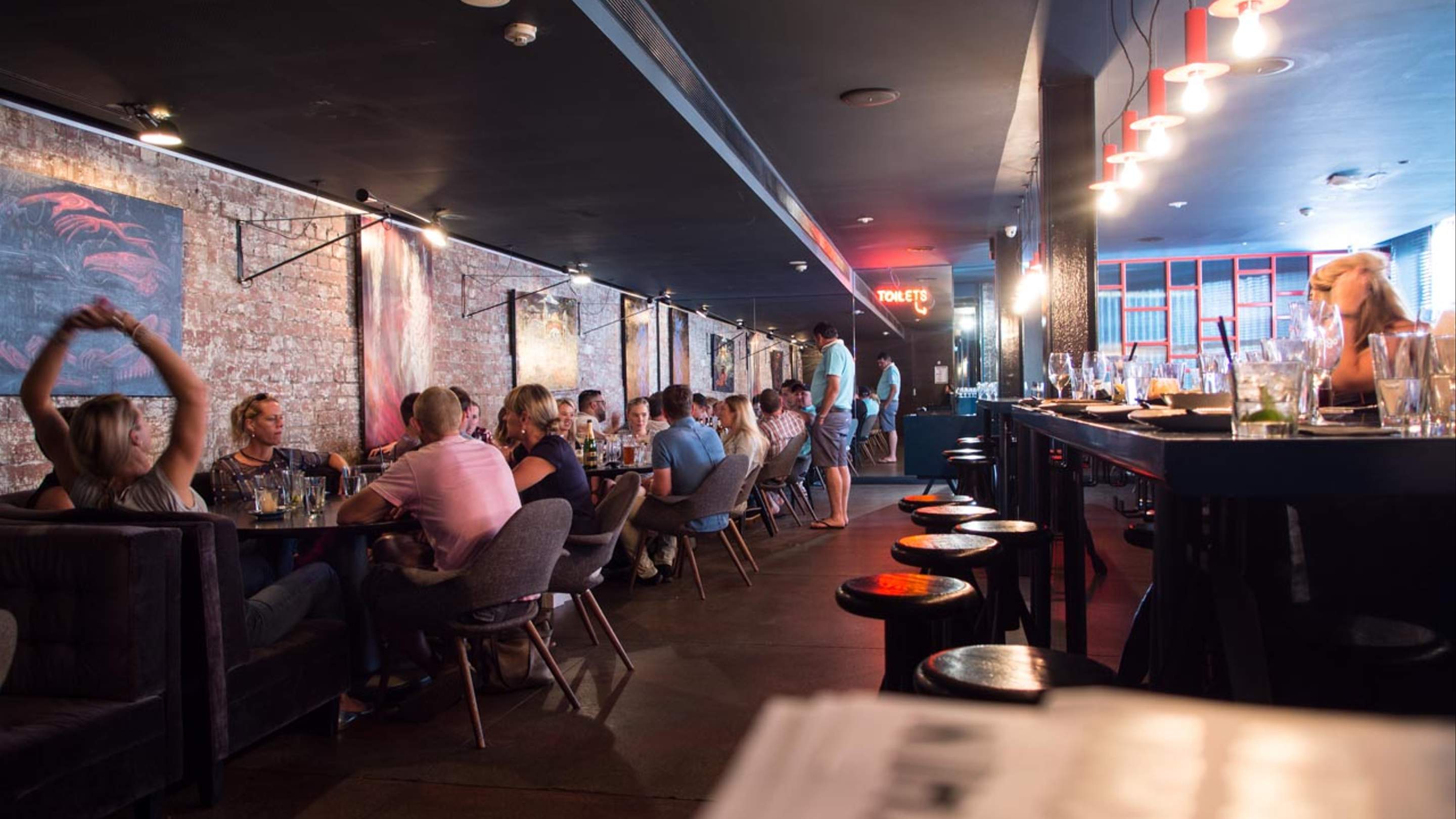 GoGo Bar, Melbourne Review