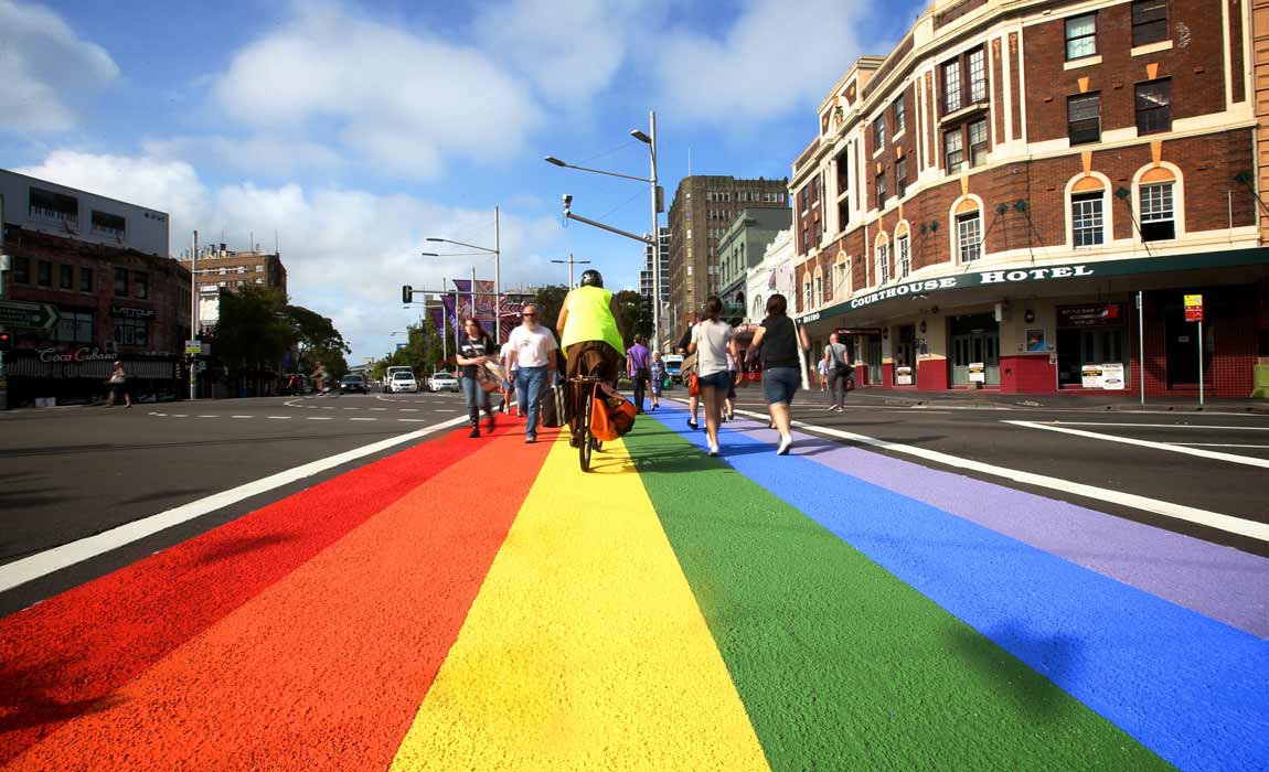 Rainbow Rights in the Spotlight - Concrete Playground