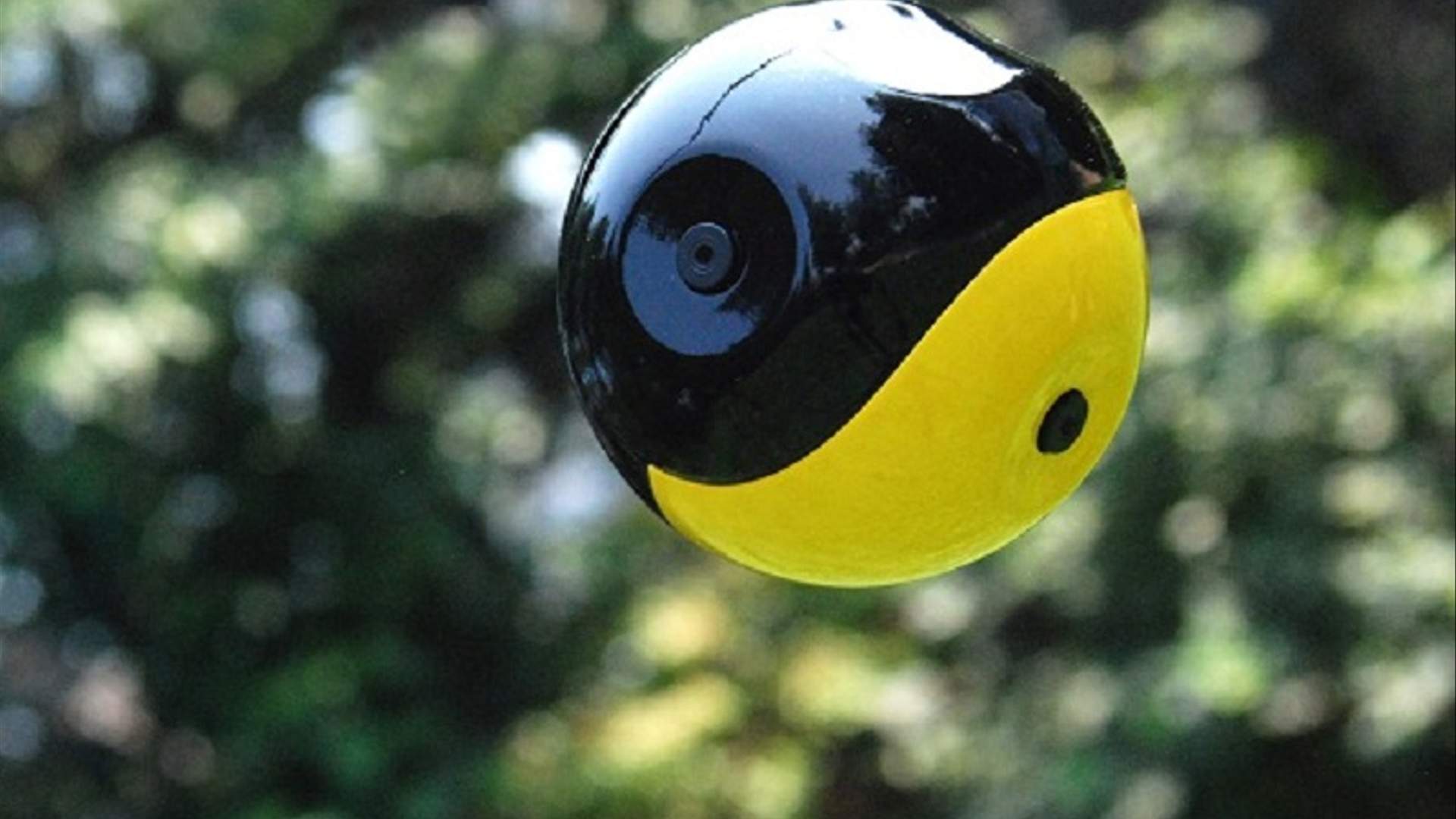 Throwable Panoramic Camera Ball Records Video Mid-Flight - Concrete ...