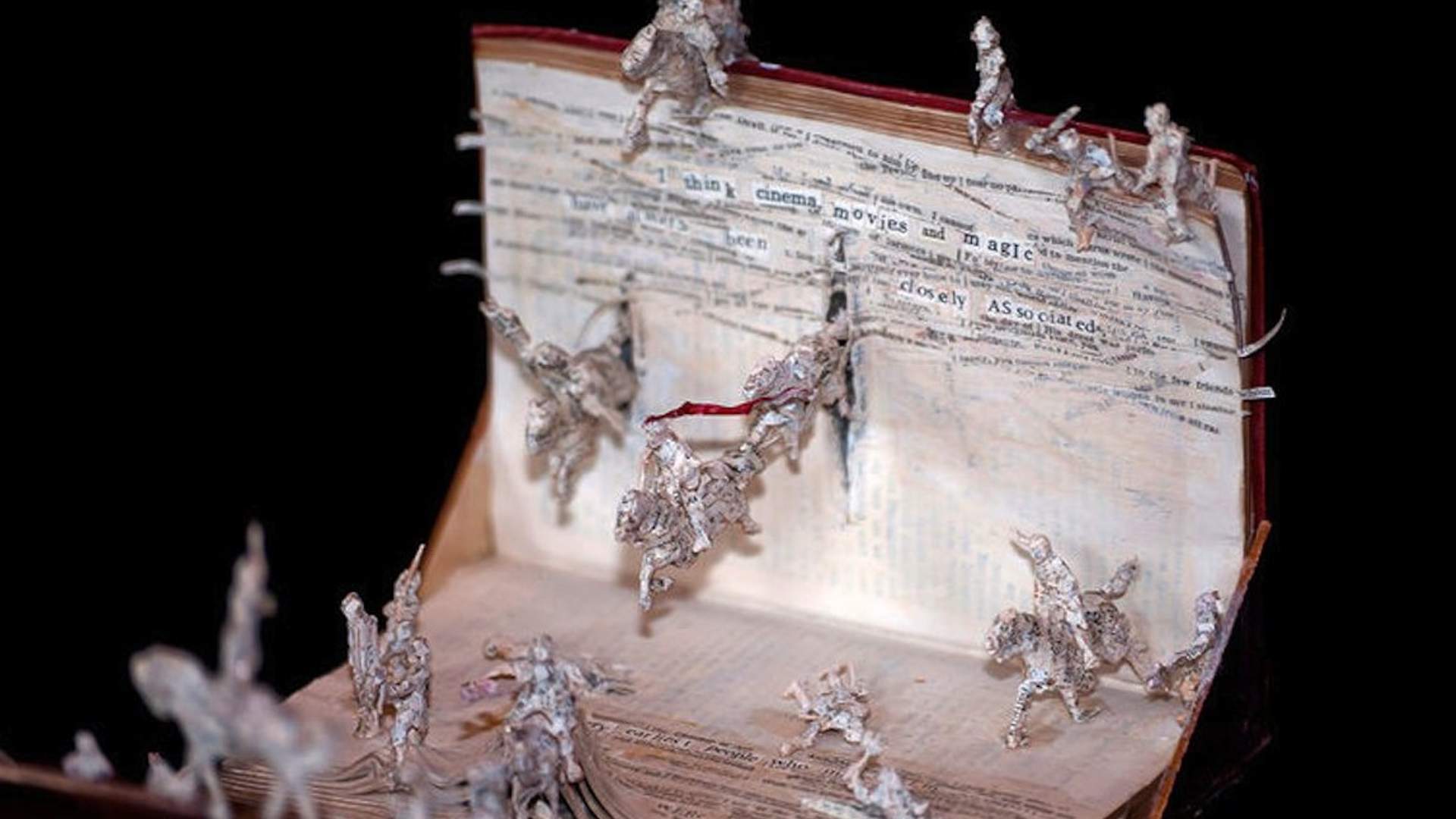 The Ultimate Book of Book Art - Concrete Playground