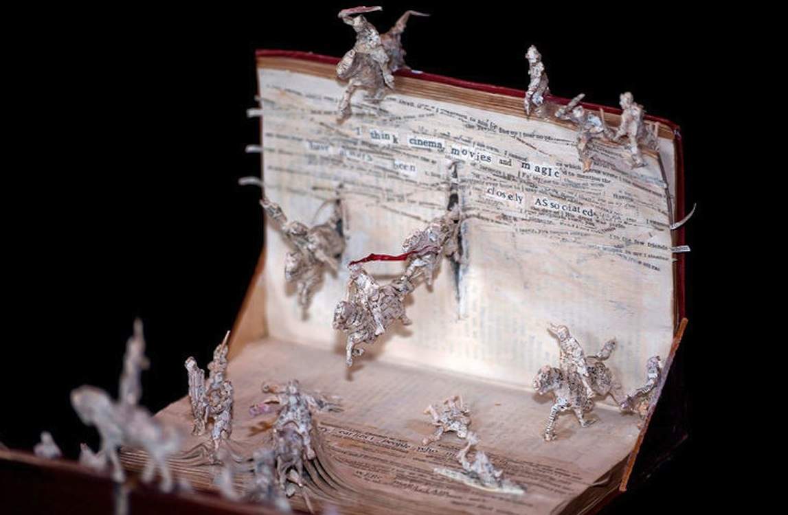 The Ultimate Book of Book Art - Concrete Playground
