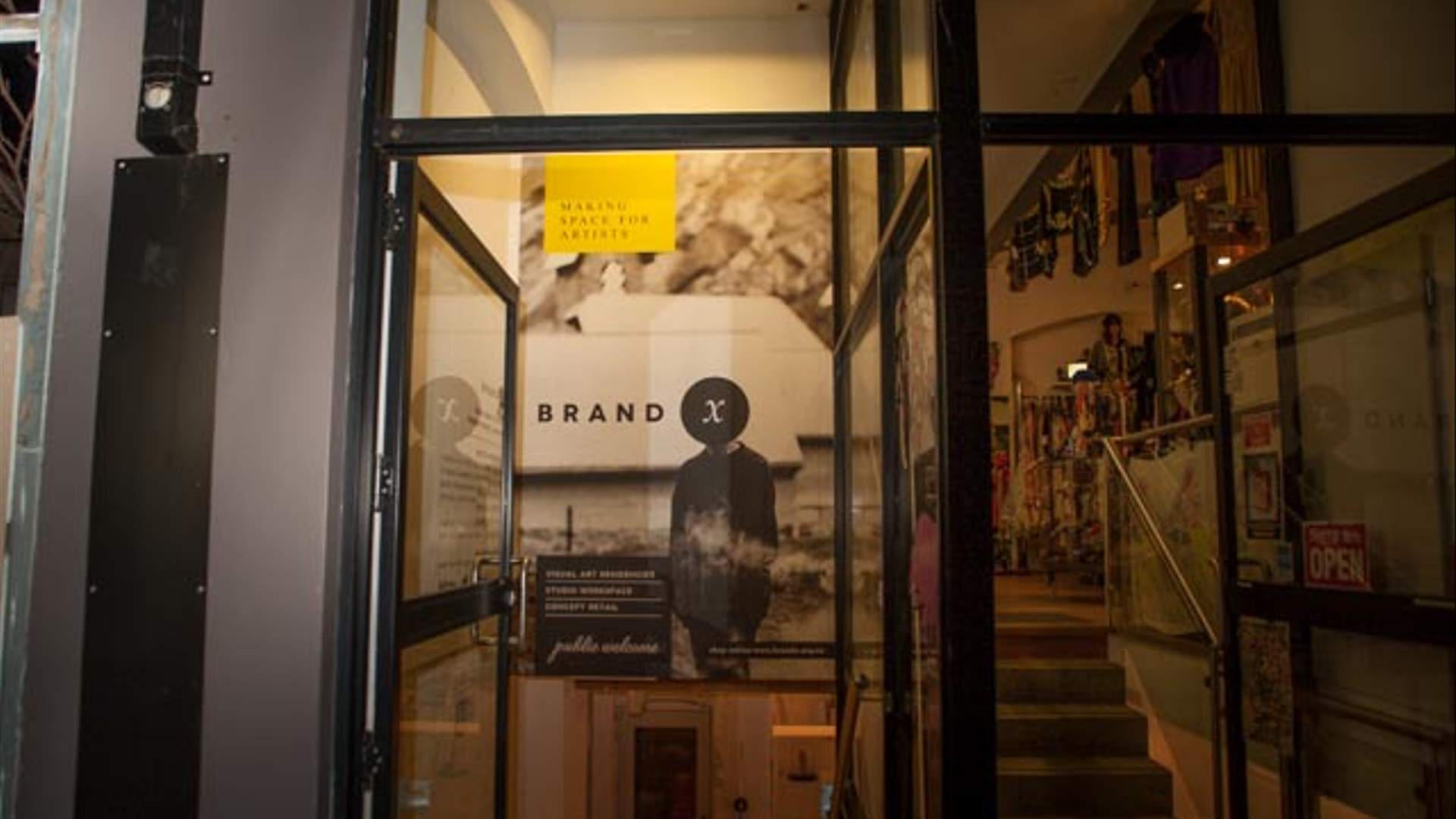 Brand X Opening, Sydney
