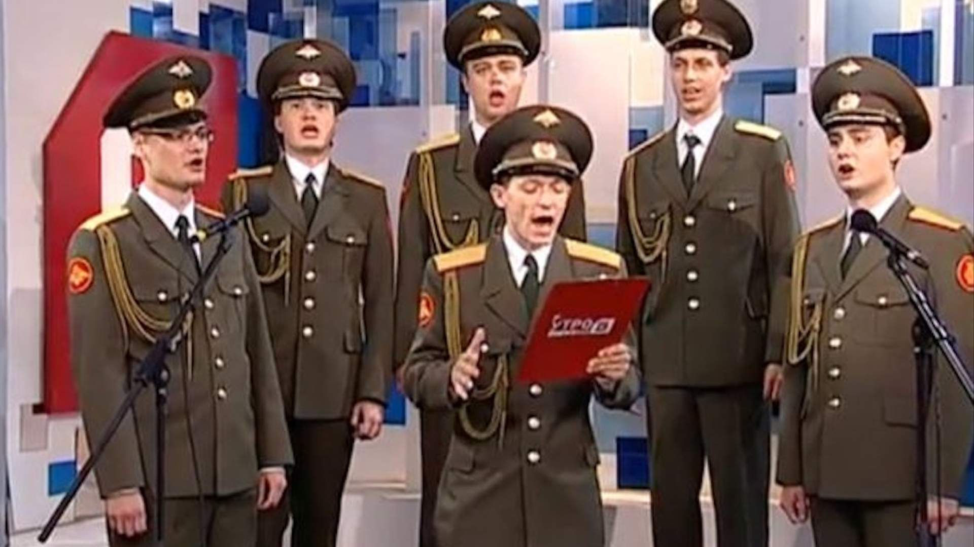 The Russian Army Channels Their Inner Adele - Concrete Playground