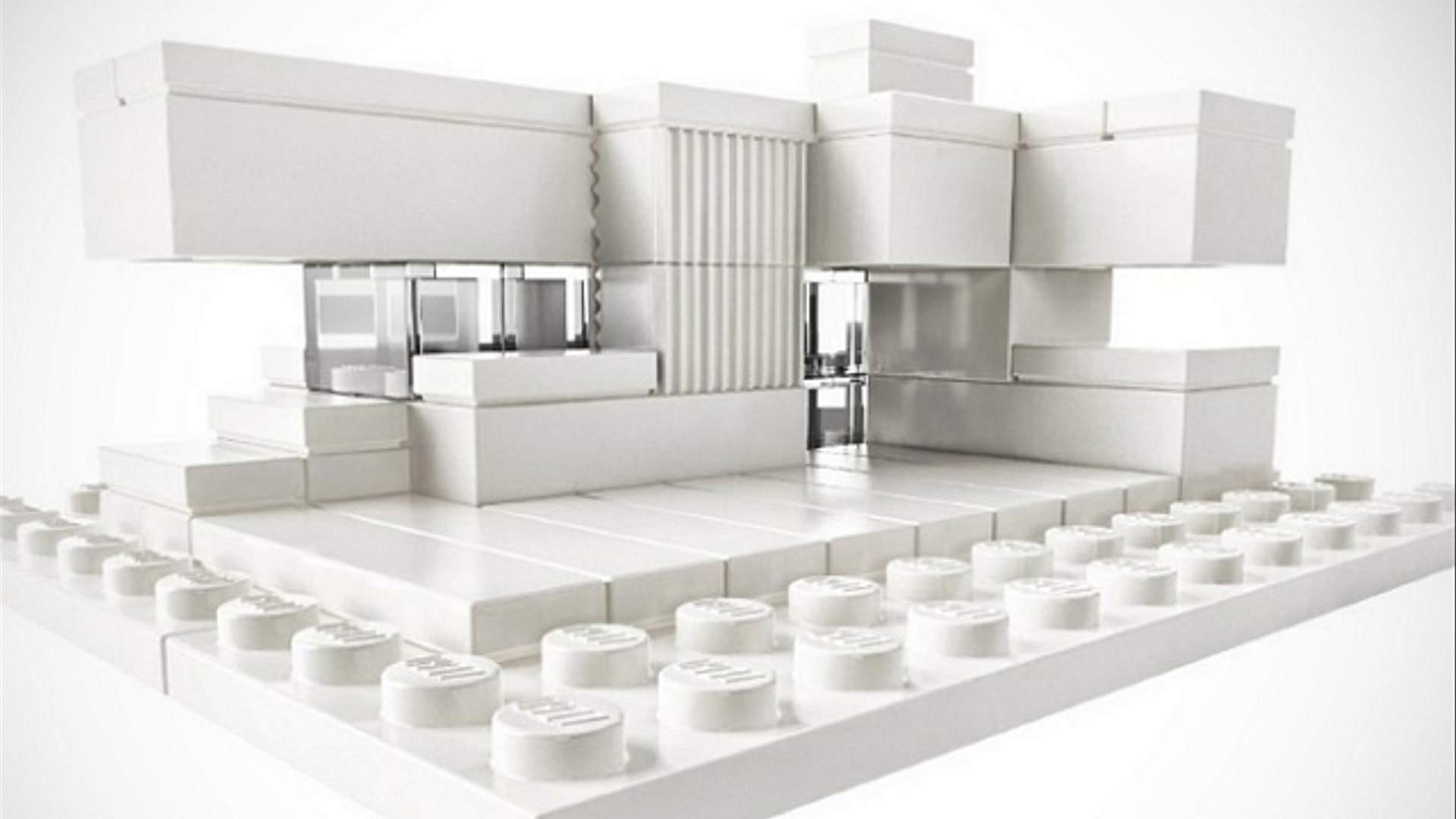 The Discerning Lego-Builder Now Has Minimalist, All-White Bricks ...
