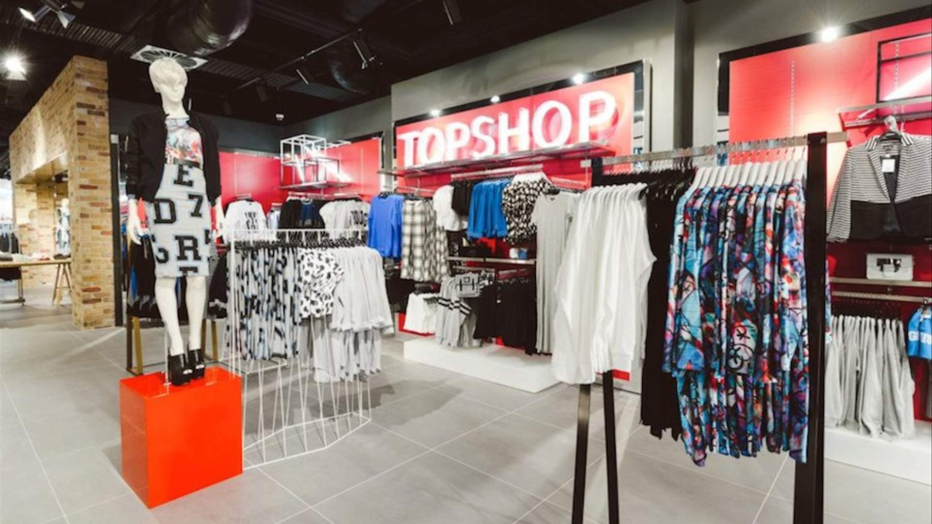 Topshop to Open Brisbane Store - Concrete Playground