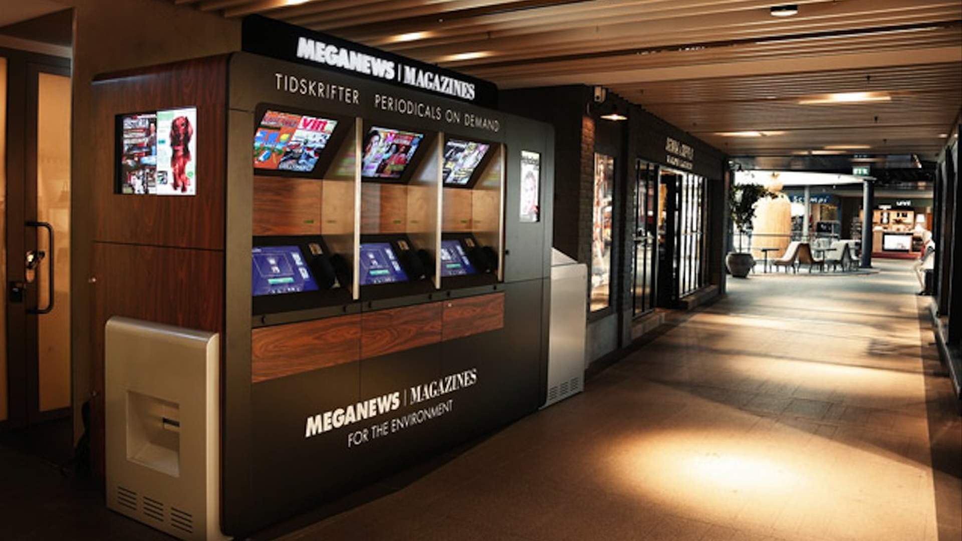 The Kiosk That Prints Magazines and Newspapers On Demand - Concrete ...