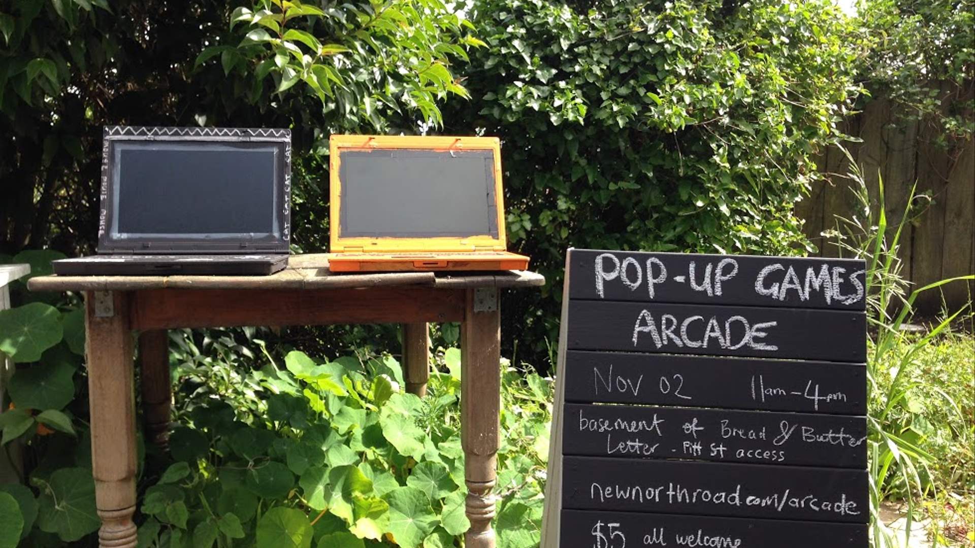 Pop-Up Games Arcade, Auckland