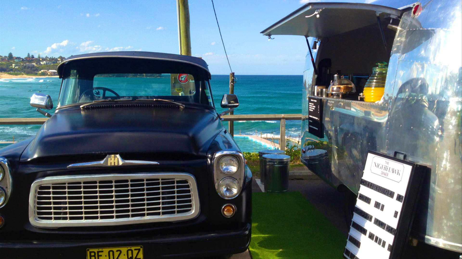 Nighthawk Diner Food Truck Brings Glorious Gluttony to World Square ...