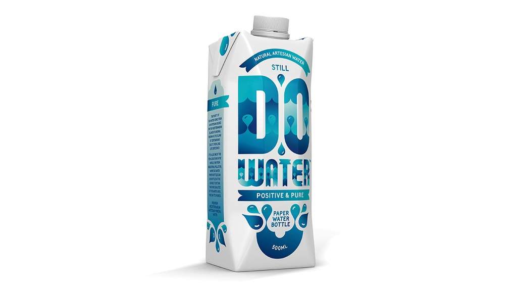 Paper-Bottled Do Water Launches in Australia - Concrete Playground