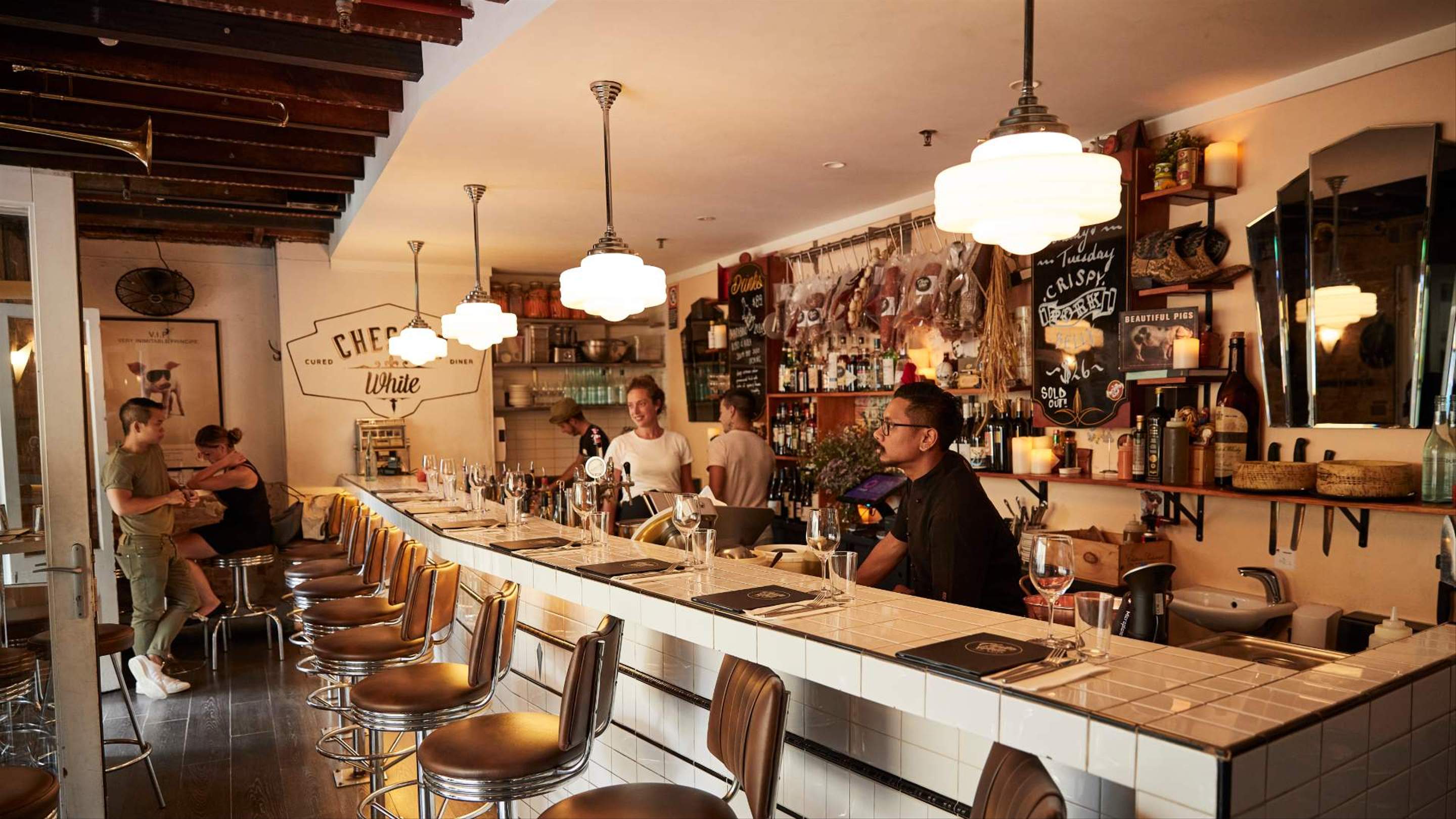 Chester White Cured Diner, Potts Point Review