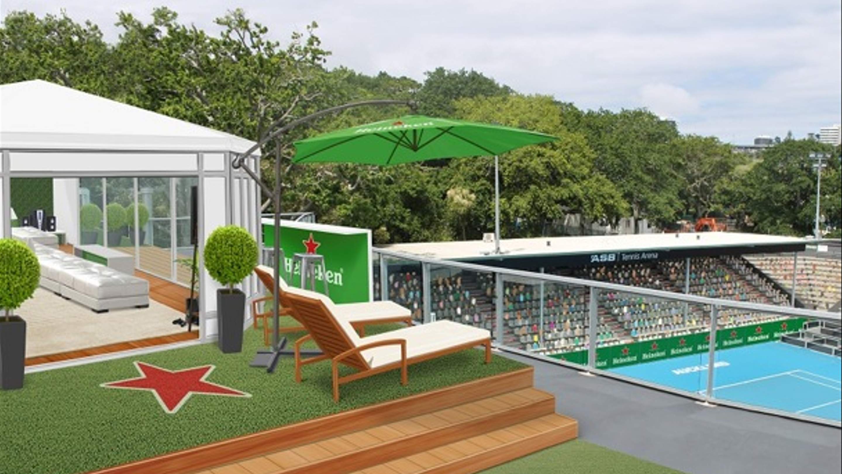 Win Access to the Heineken Baseline Live Site + Heineken Beer ...