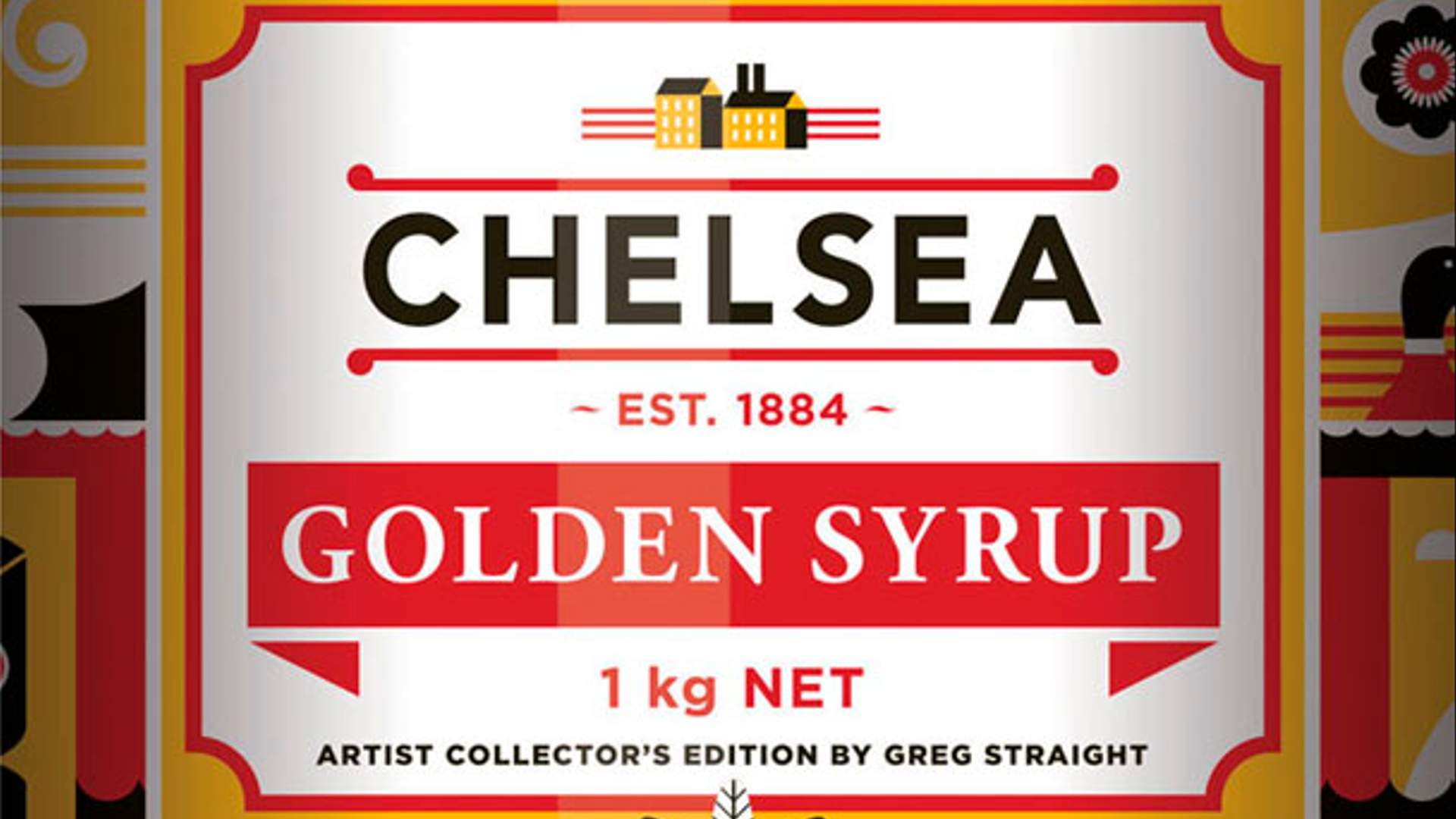 Win One of Two $350 Chelsea Golden Syrup Artist Collector Packs ...