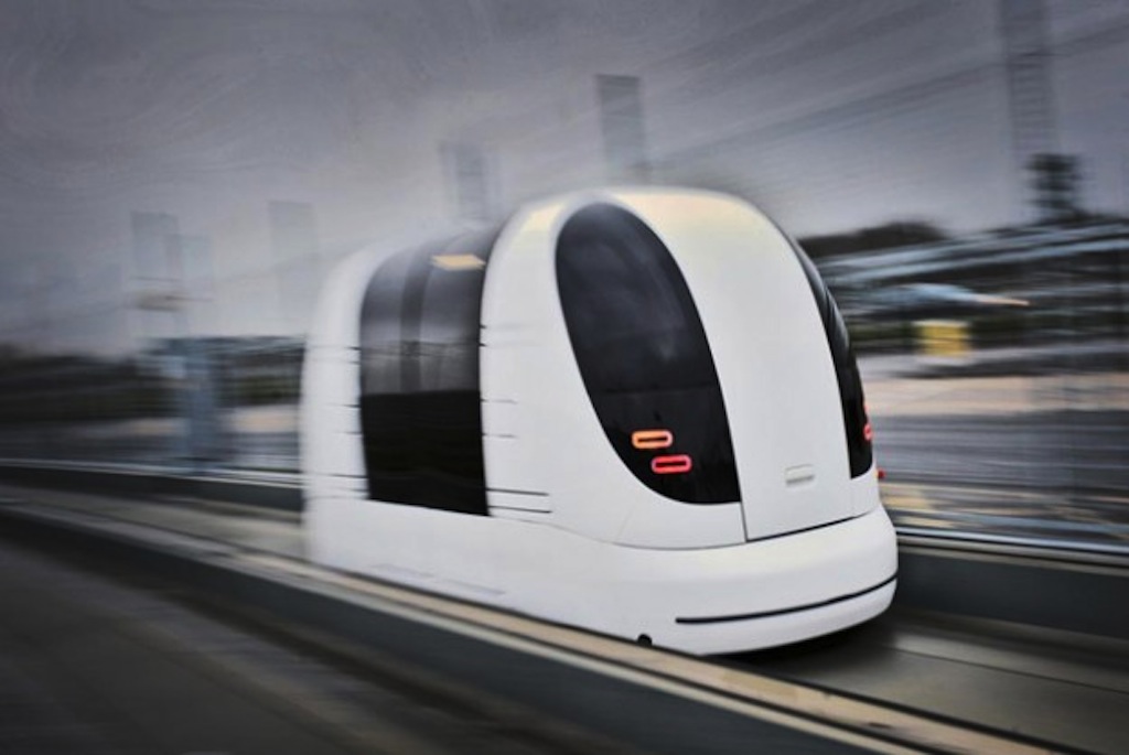 Self-Driving Pods to Replace Buses in the UK - Concrete Playground