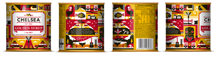 Win One of Two $350 Chelsea Golden Syrup Artist Collector Packs ...
