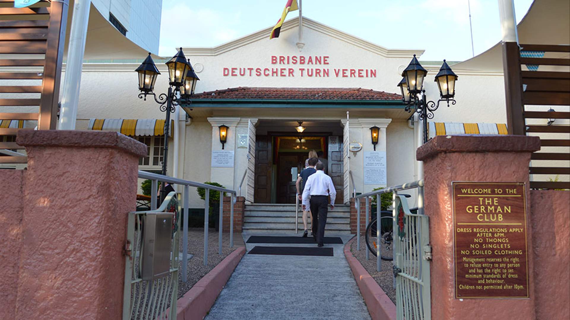 The German Club, East Brisbane Review