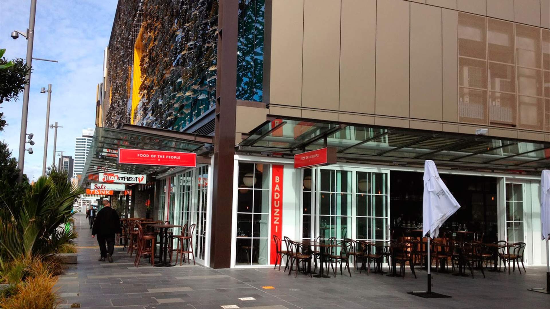 Baduzzi, Auckland Review