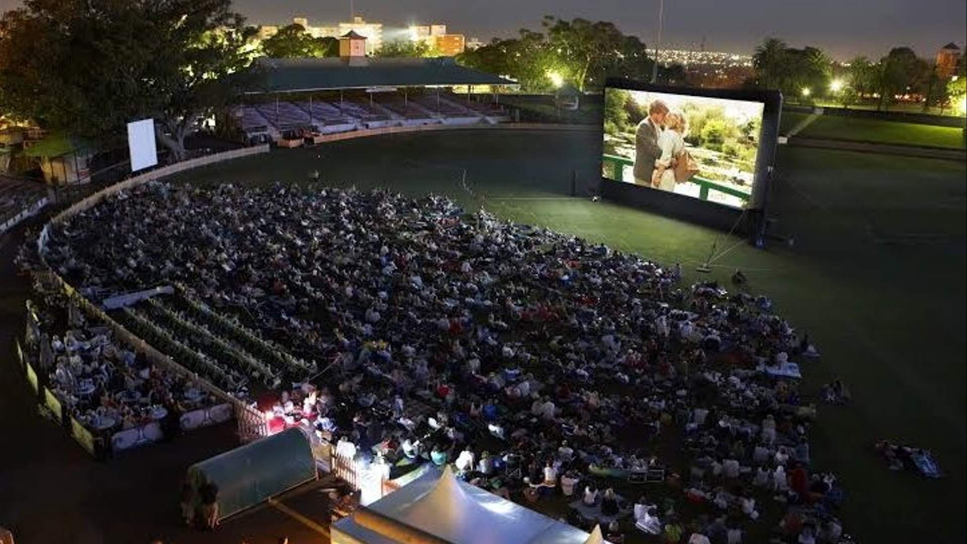 Sunset Cinema North Sydney 2014, Sydney