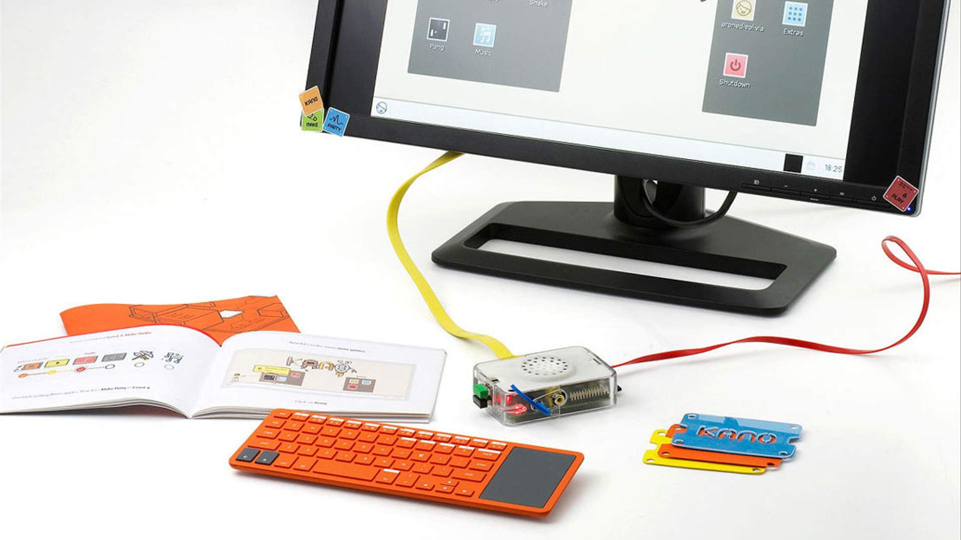 Tech Gets Accessible with Kano, the Computer Anyone Can Make - Concrete ...