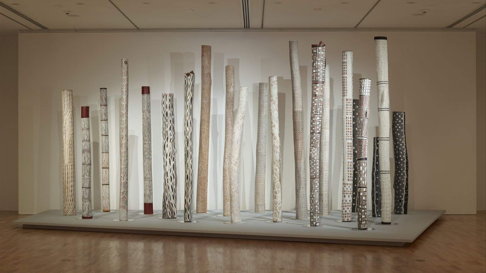 Yirrkala drawings, Sydney