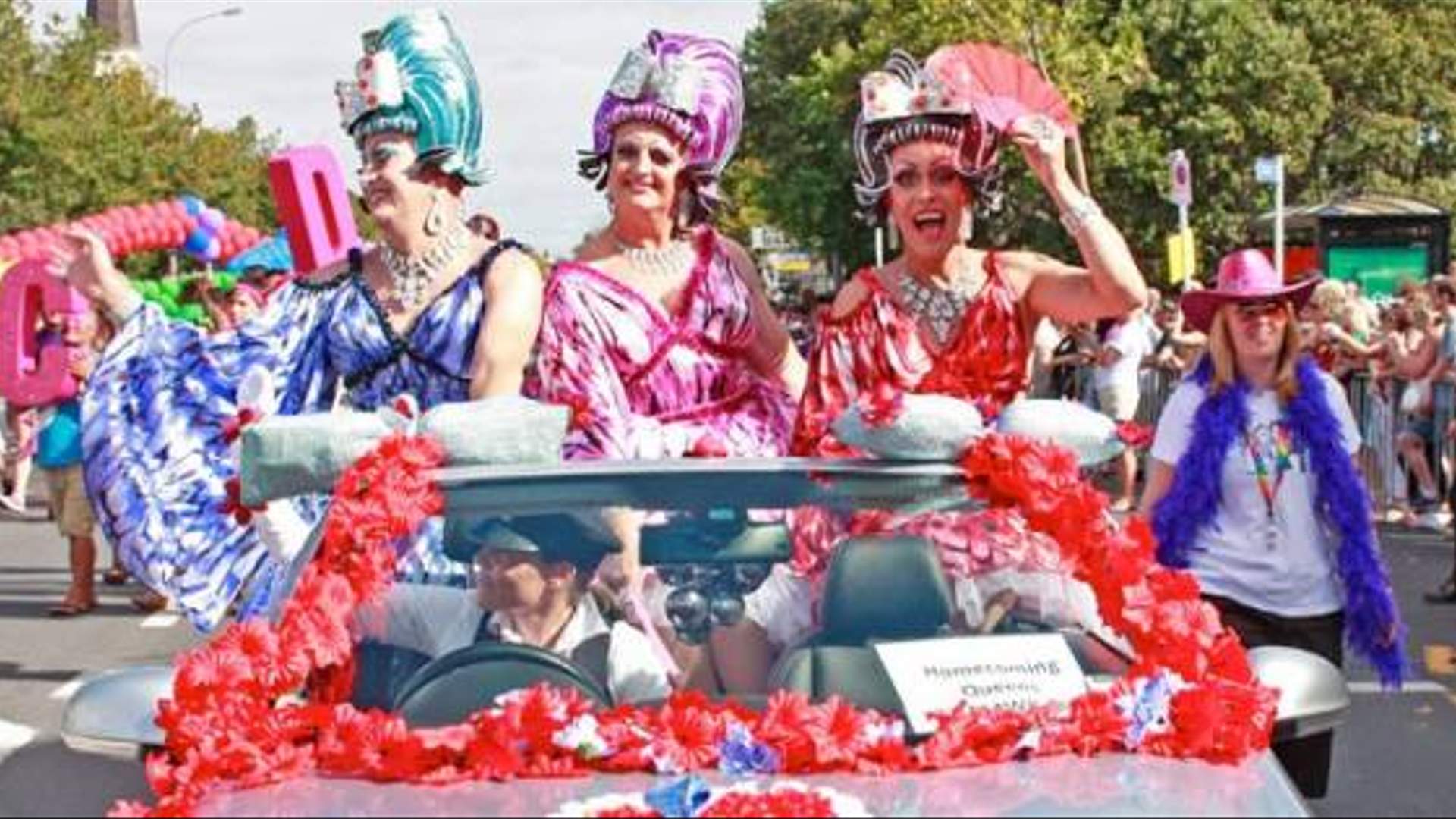 Win a Double Pass to the GABA Glam Zone at Auckland Pride Parade ...