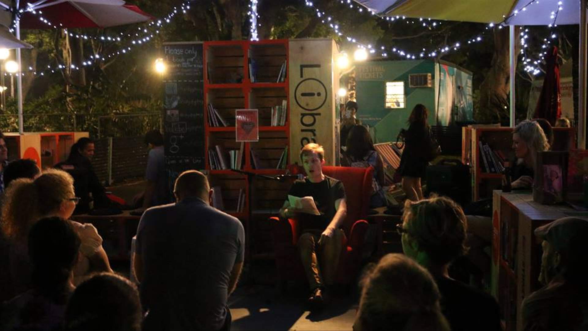 Late Night Library 2014, Sydney