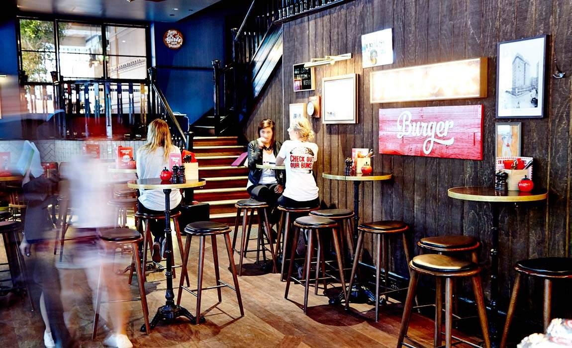 Parlour Burger, Sydney Review