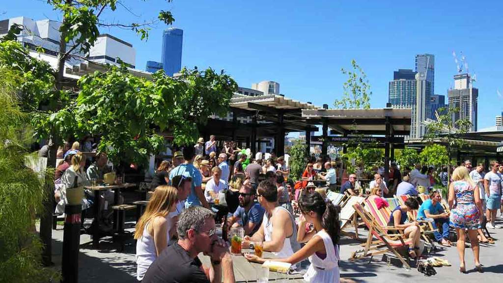 The Ten Best Beer Gardens in Melbourne - Concrete Playground
