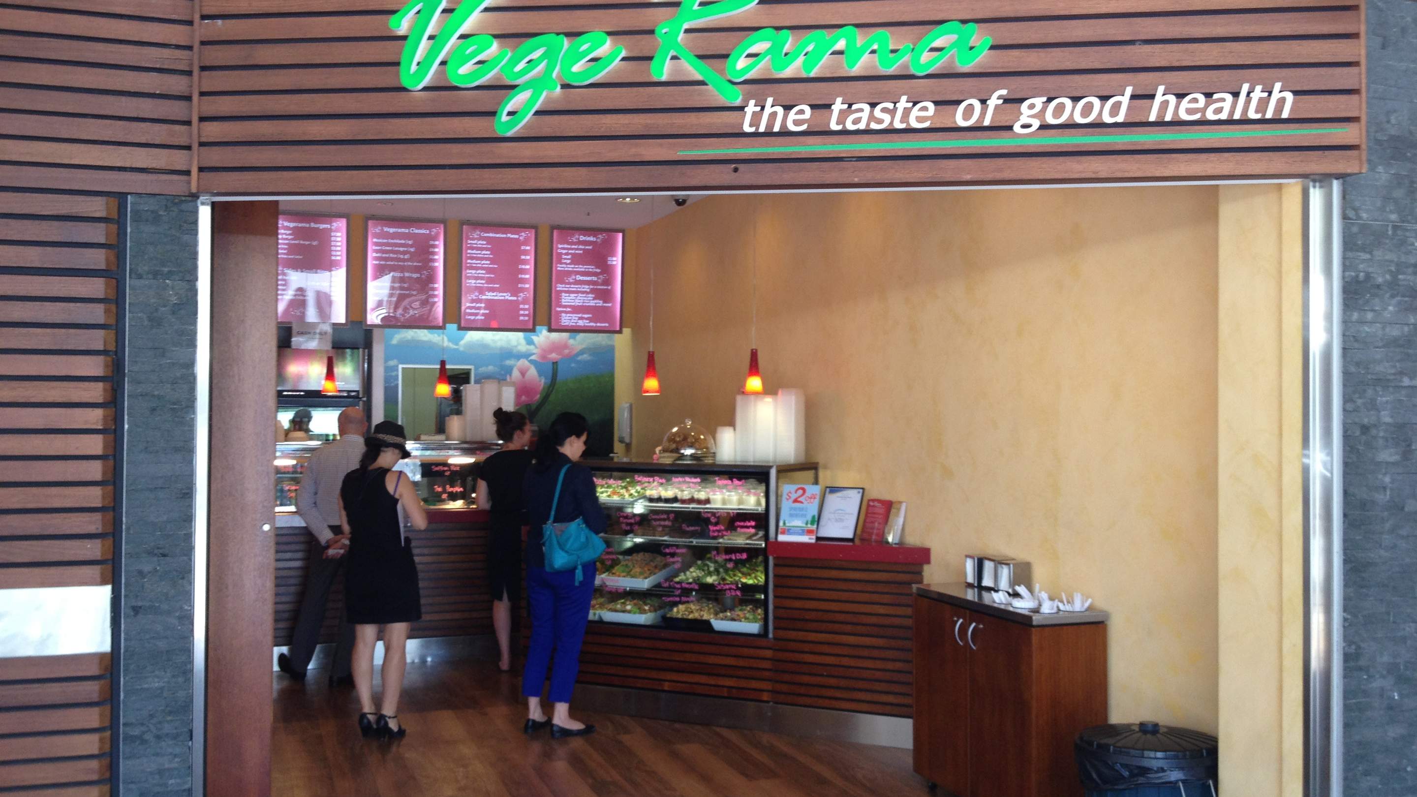 Vege Rama, Brisbane Review