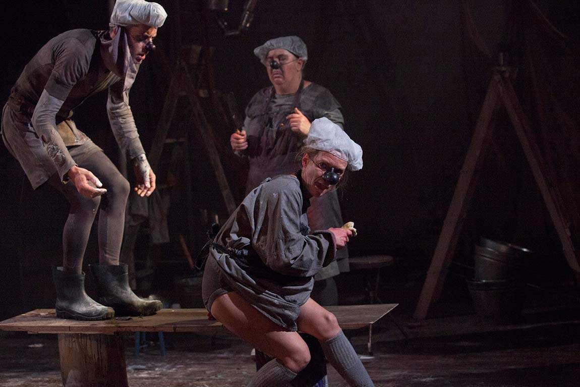 The Long Pigs - Concrete Playground