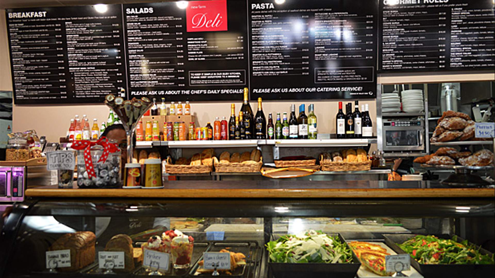 New Farm Deli, New Farm Review